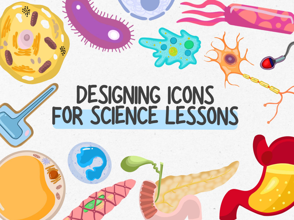 A collection of science-themed icons | Upwork