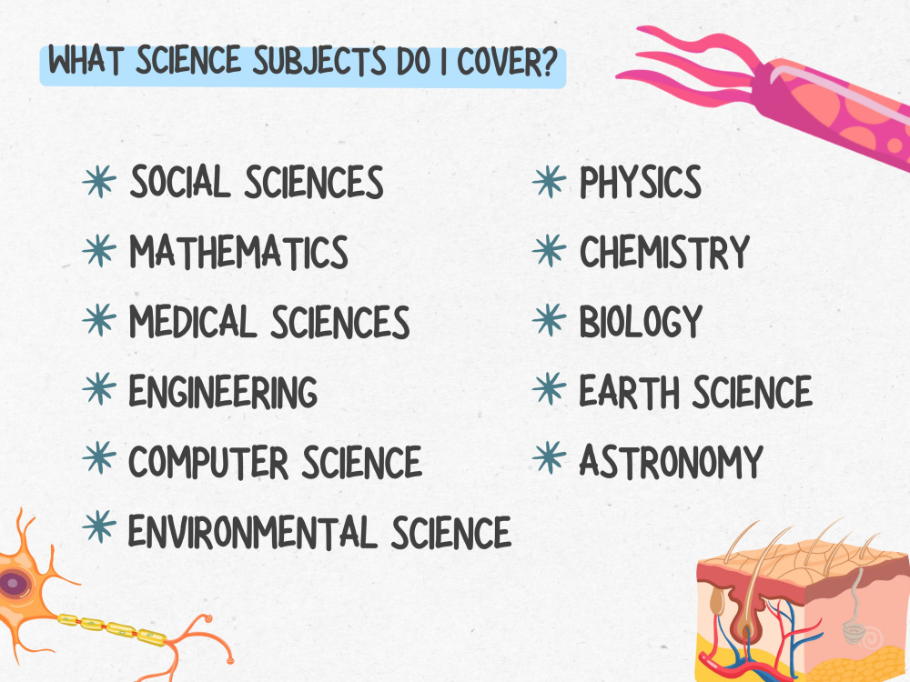 A collection of science-themed icons | Upwork