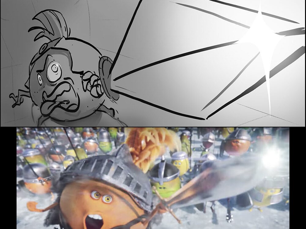 Fantastic Storyboard,with edited animatic(sound and animation) | Upwork