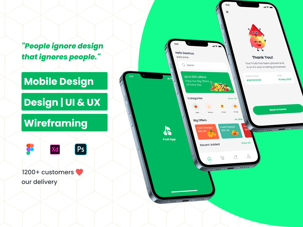 Custom UI/UX App Design & Redesign - Top Services for Enhancing Your App | Upwork