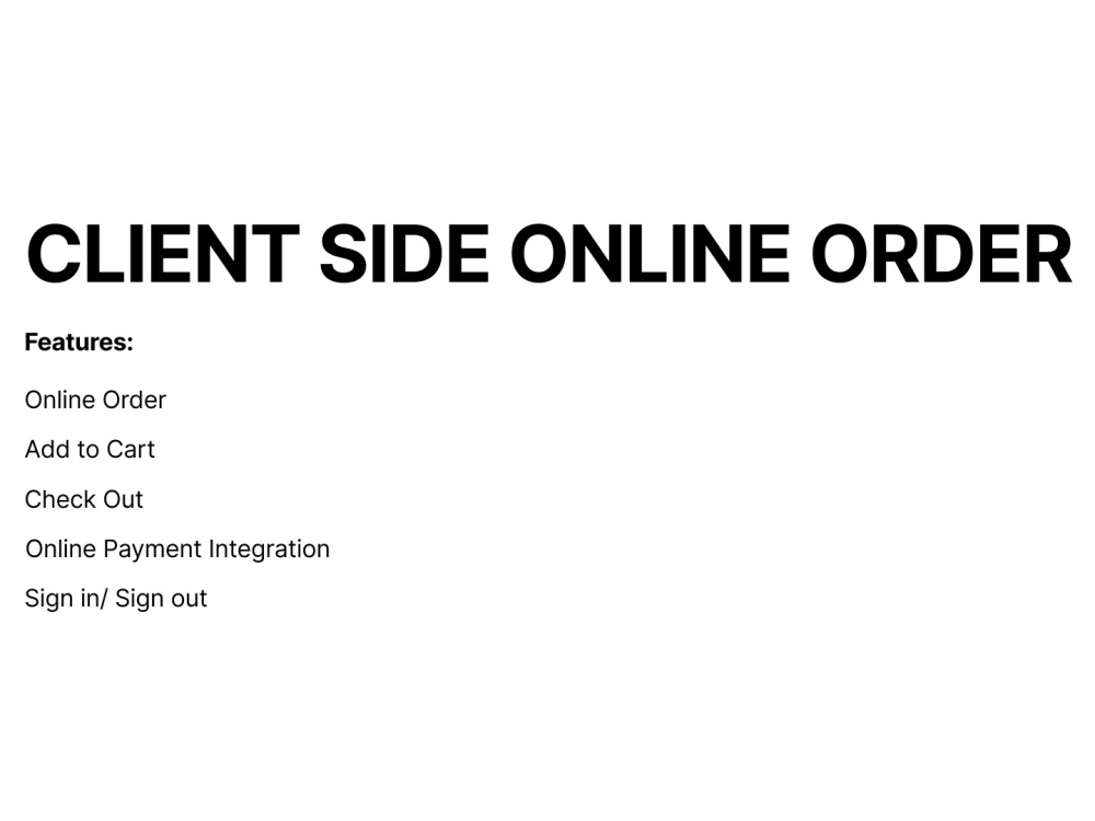 Web App System | Point of Sale System | Upwork