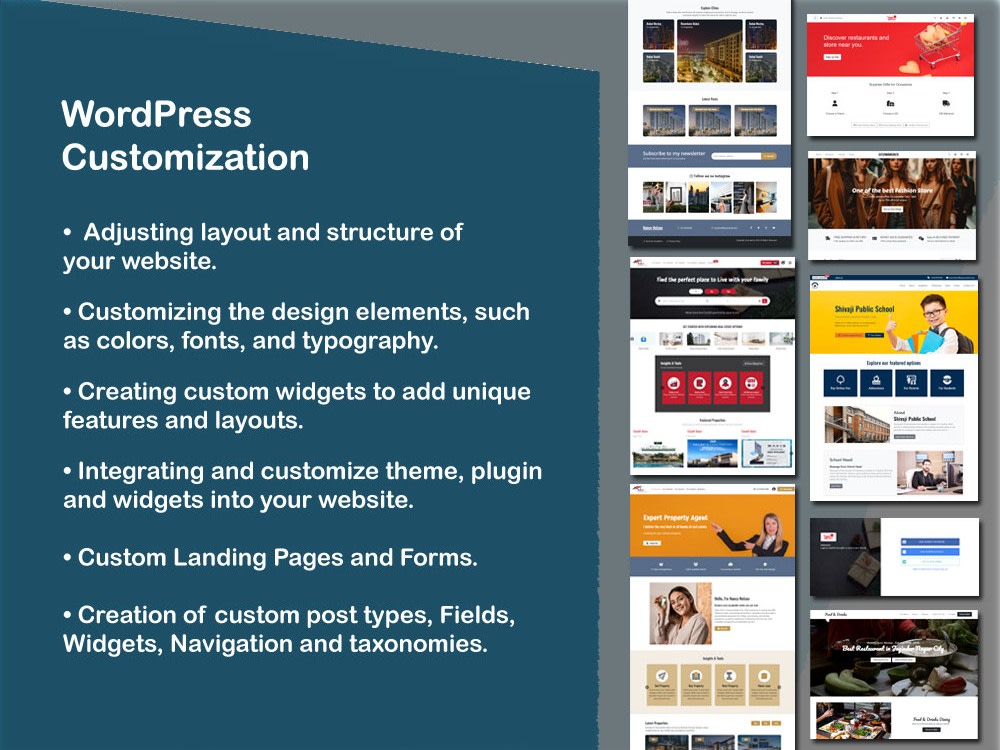 A WordPress Customization | Redesign full Website, Add Aditional Features . | Upwork