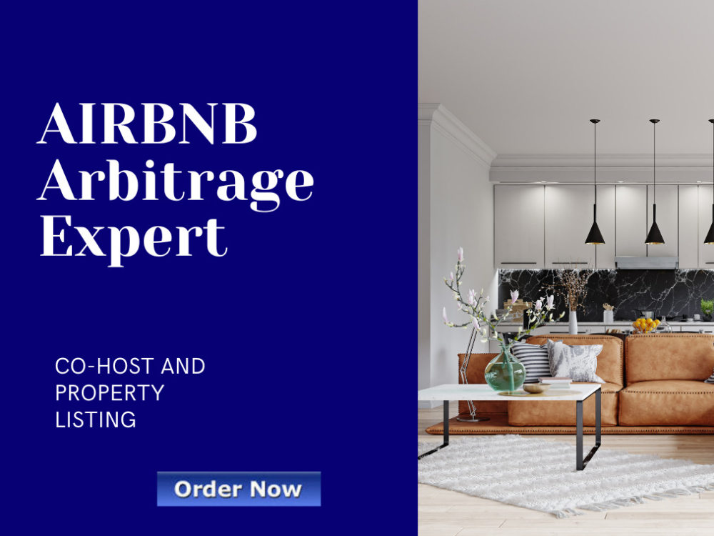 An expert Airbnb Property Co-host and Airbnb Administrative services ...