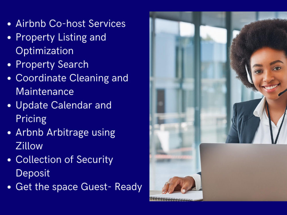 An expert Airbnb Property Co-host and Airbnb Administrative services ...