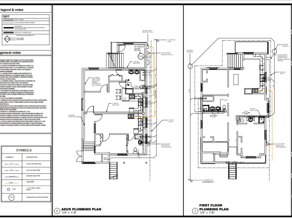 A Full set of Stamped Plans (Architectural, MEP, Structural, Energy ...
