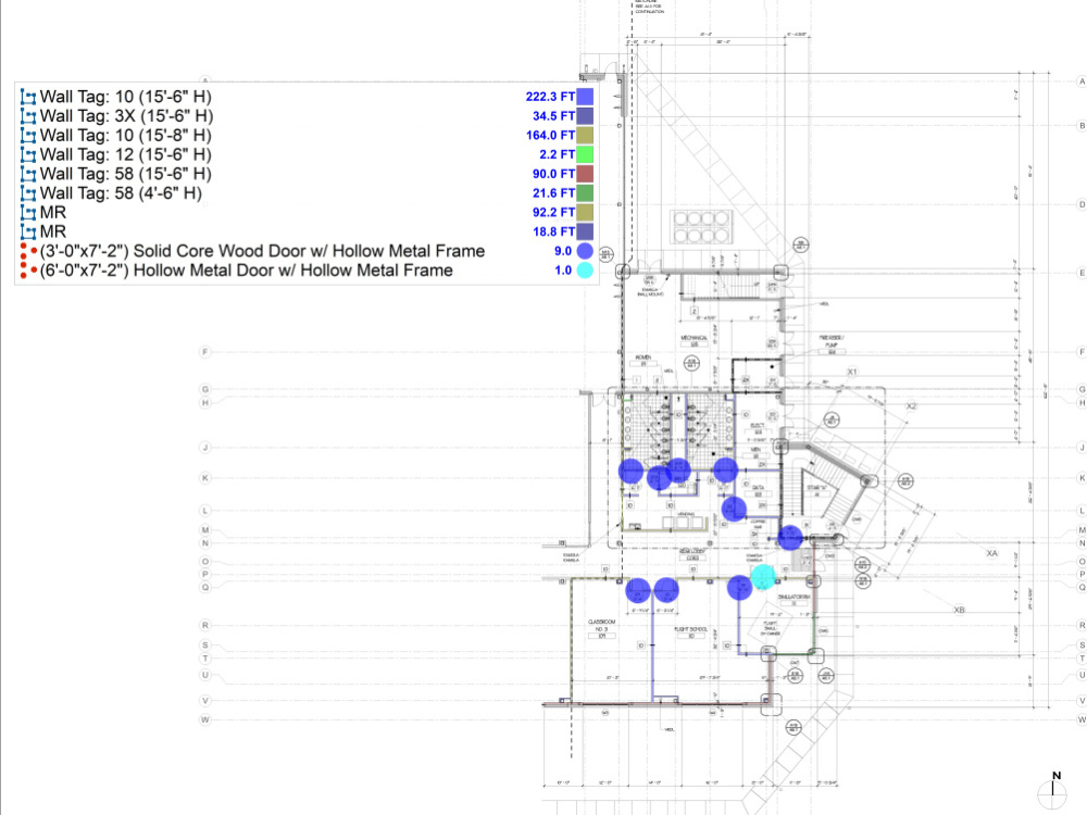 Drywall Framing Takeoff & Estimation for Commercial & Residential Buildings | Upwork