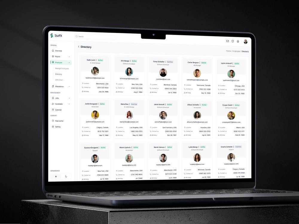 User-friendly UX/UI design for Dashboard | SaaS | Web app | CRM | Upwork