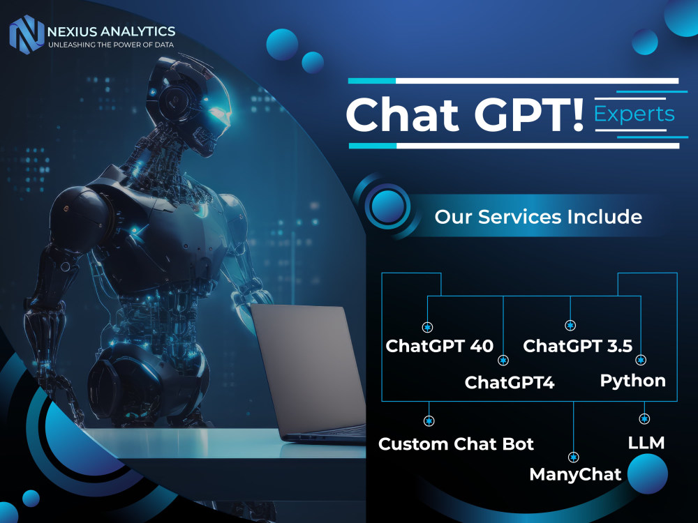 Expert in ChatGPT API, Python Development, Custom Chatbots & LLM Solutions | Upwork