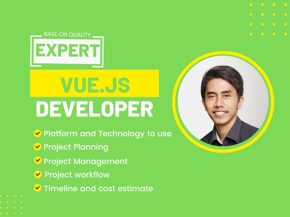 VueJS Developer Expert | Front-End Developer | VueJs | Upwork VueJS Developer Expert | Front-End Developer | VueJs | Upwork