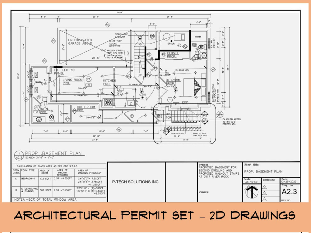 A well drafted 2d drawing set or separate drawings based on your need ...