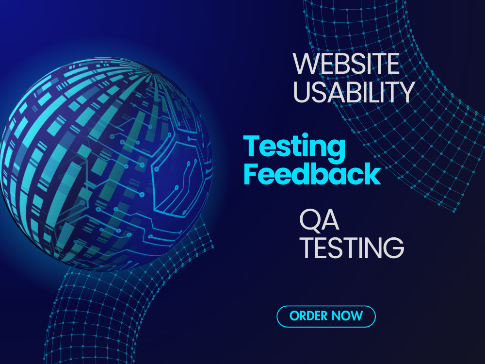 Website Usability Testing on desktop and mobile website qa testing | Upwork