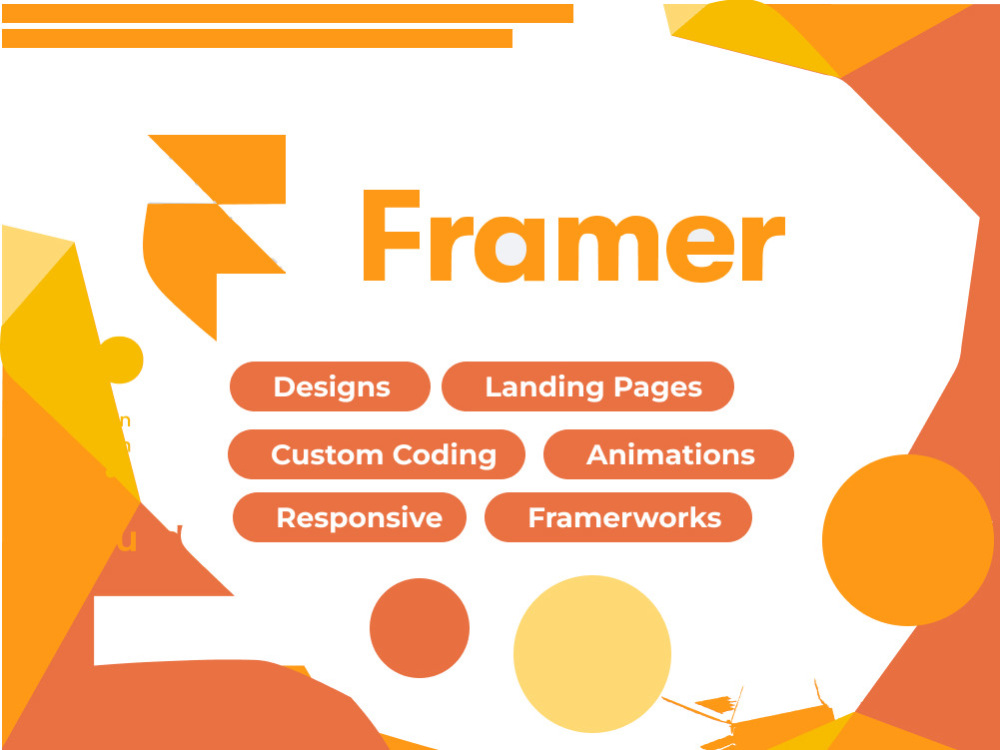 Framer development | Framer design | Framer Developer + Designer | Upwork