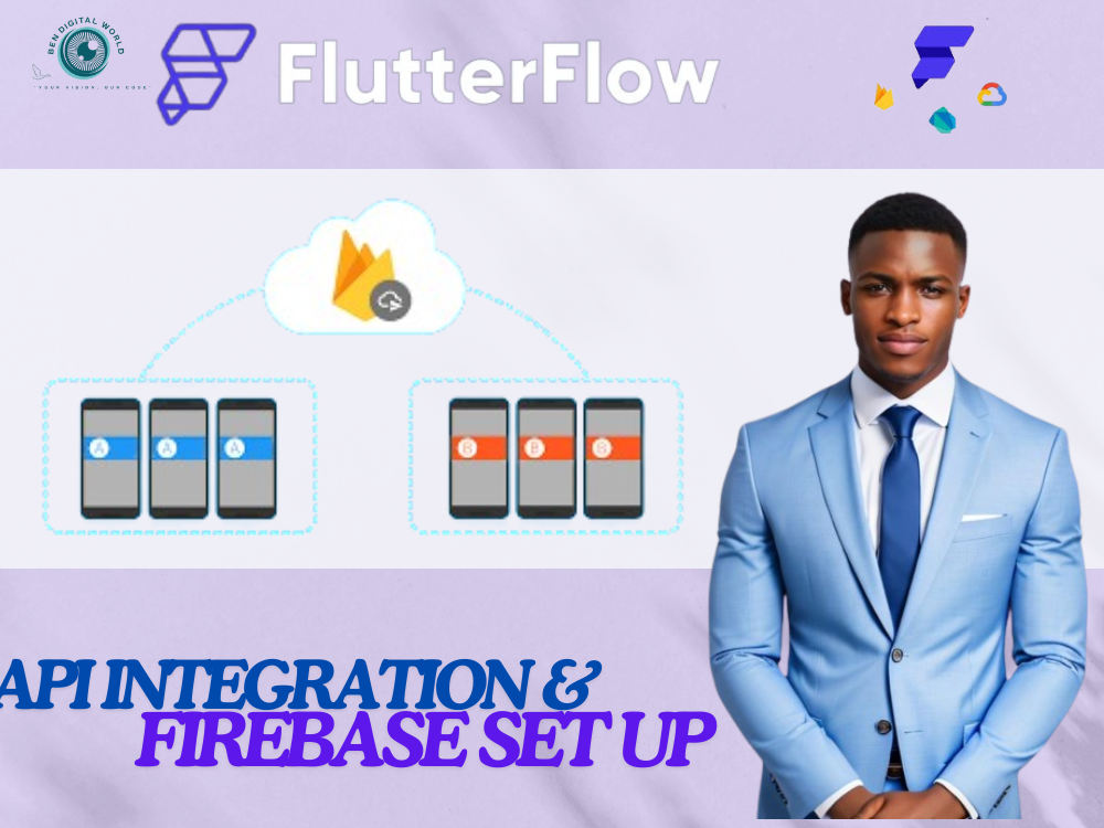 An API integration and firebase set up in flutterflow | Upwork An API integration and firebase set up in flutterflow | Upwork