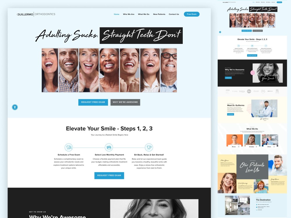 Responsive & Professional Websites, High Converting Landing Page Design ...