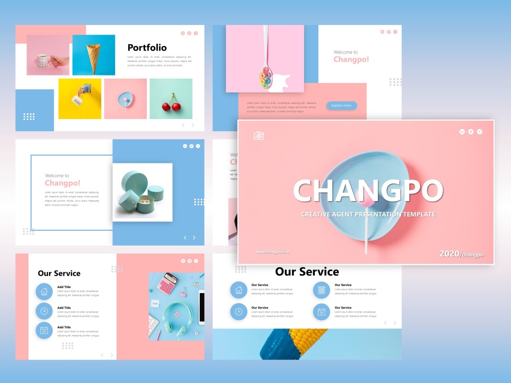 ⁠Custom Google Slide Presentation and template Design | Upwork