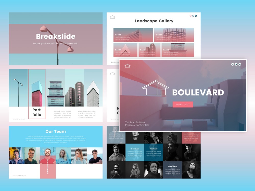 ⁠Custom Google Slide Presentation and template Design | Upwork