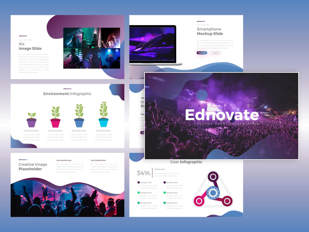 ⁠Custom Google Slide Presentation and template Design | Upwork