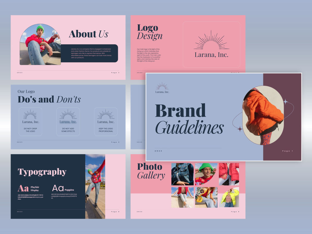 Custom Branded Template Design | Upwork