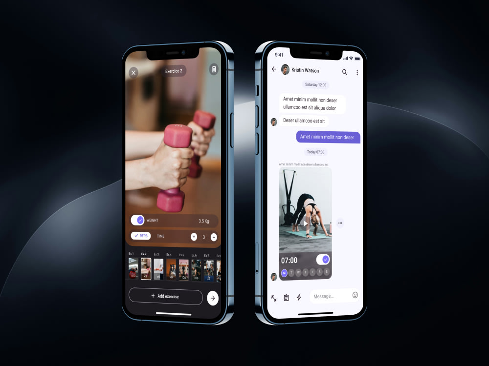 Expert High-Fidelity UX/UI Screen Designs | Upwork
