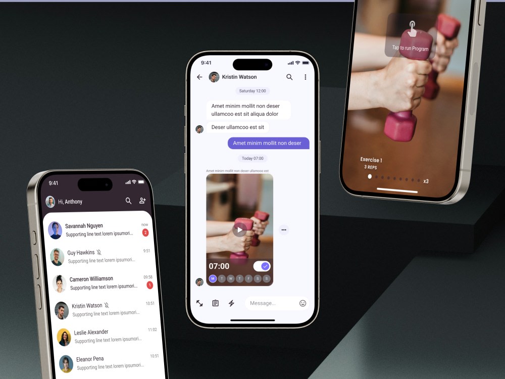 Expert High-Fidelity UX/UI Screen Designs | Upwork