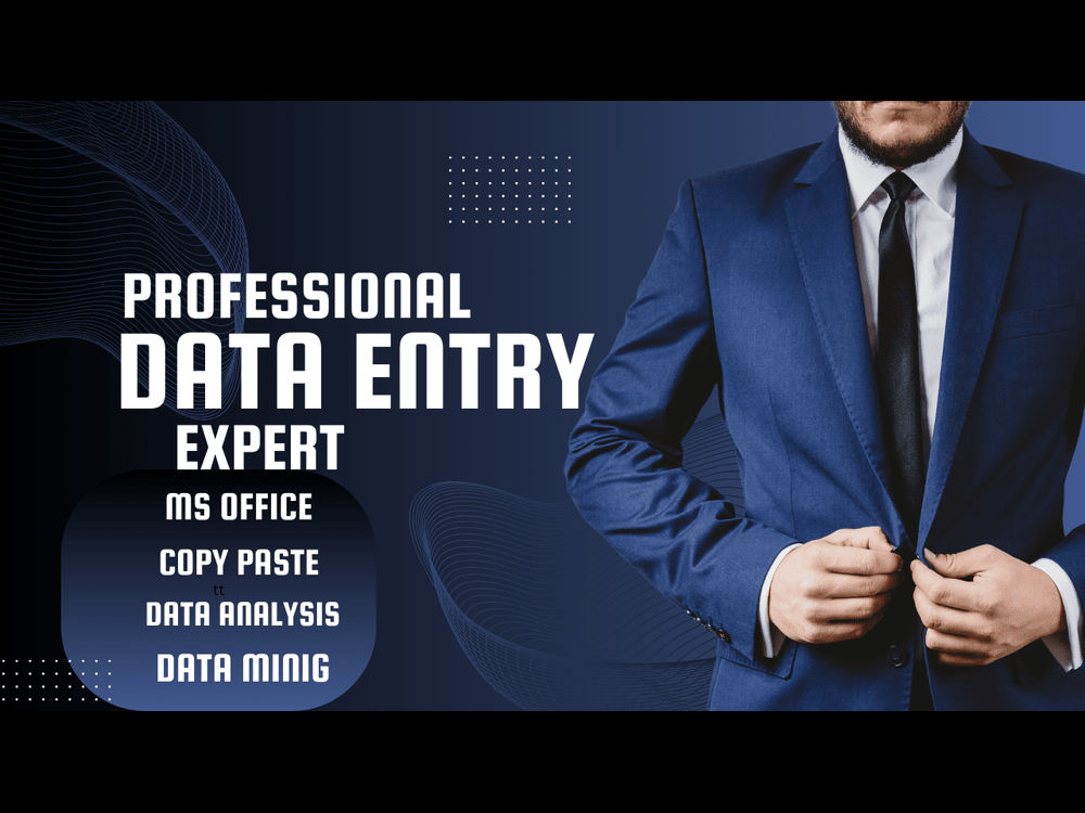 Perfect data entry service | Upwork