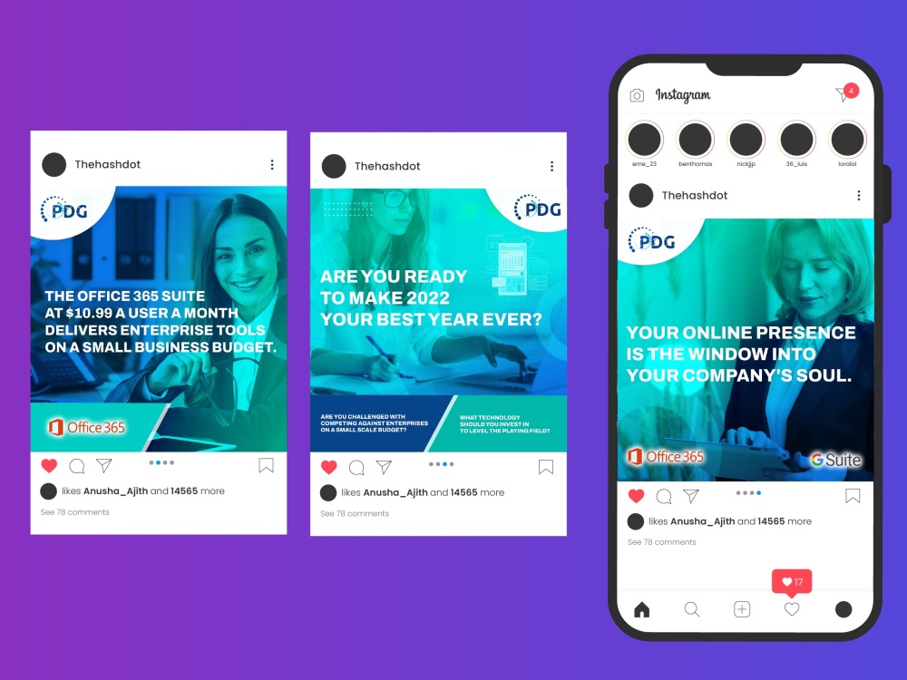 A unique eye-catching Social Media Post, Banner, Ads, Cover design | Upwork