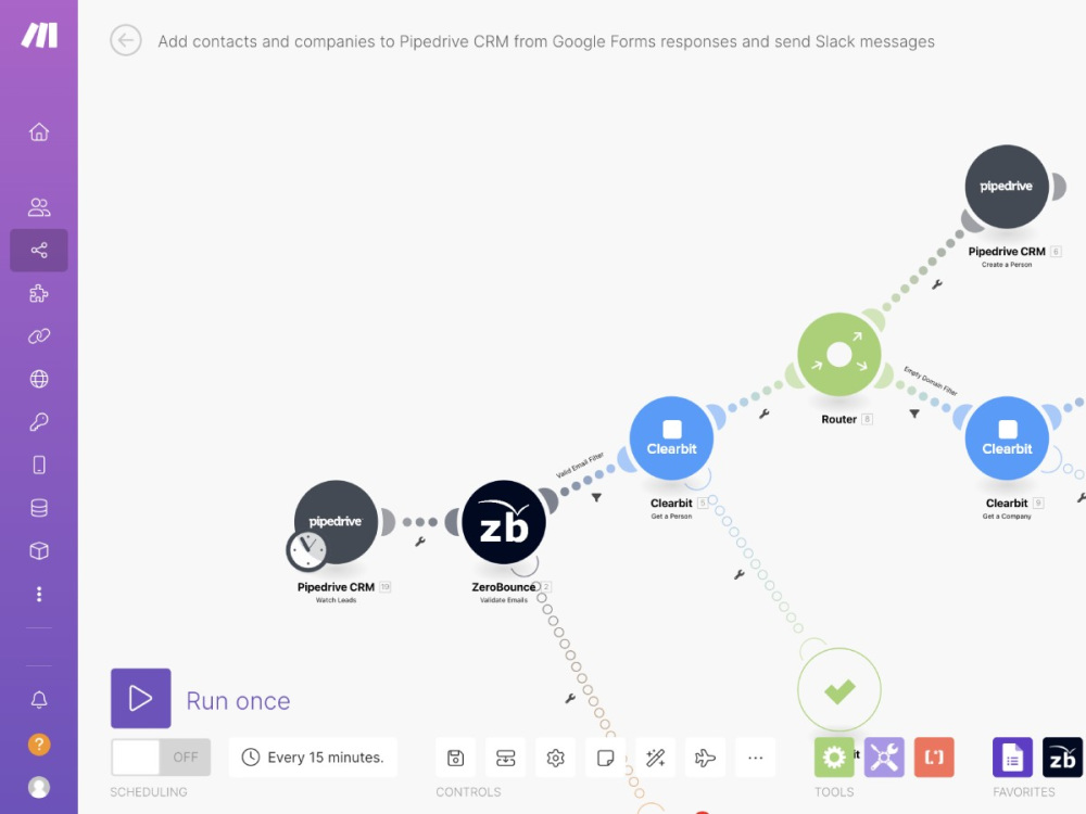 CRM Automation Workflow | Campaign | Upwork