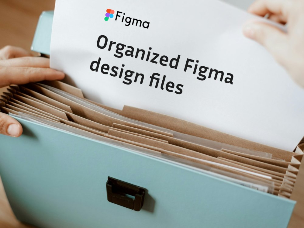 Organized Figma design files for your app update | Upwork