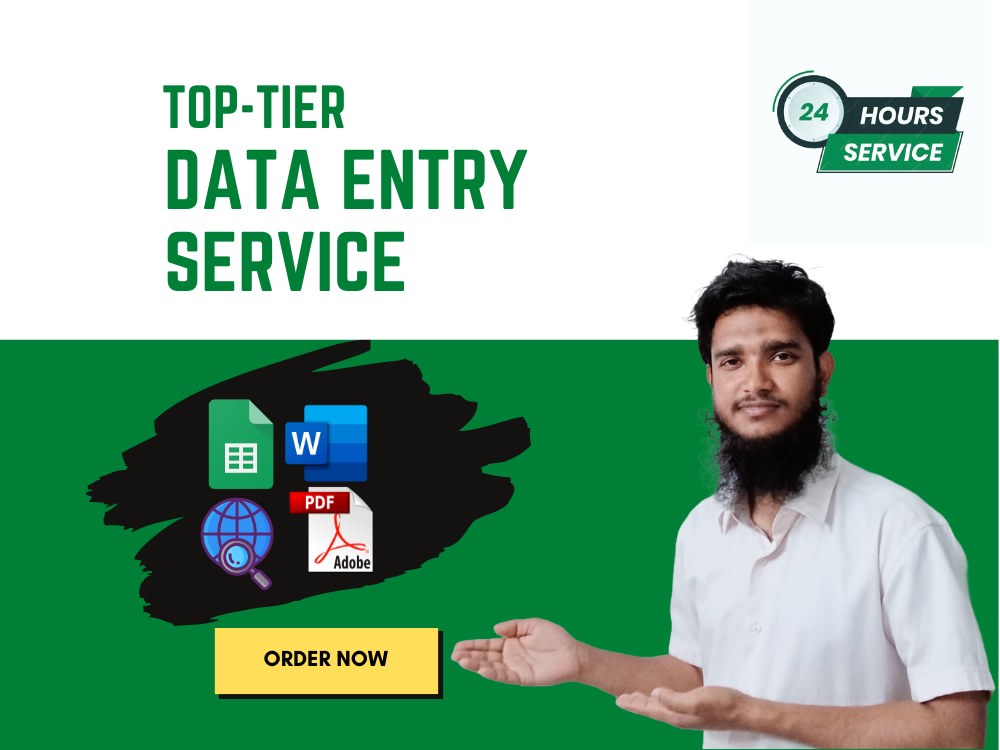 Efficient Data Management and Entry Solutions | Upwork