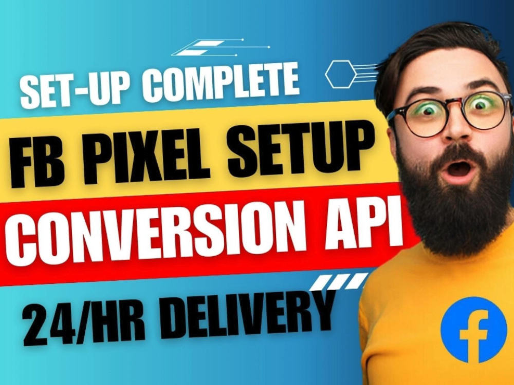 A complete setup meta facebook pixel shopify, tiktok pixel, conversion ...