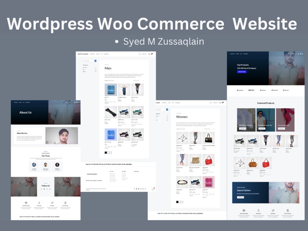 A Build A Stunning Responsive Wordpress Woocommerce E Commerce Website