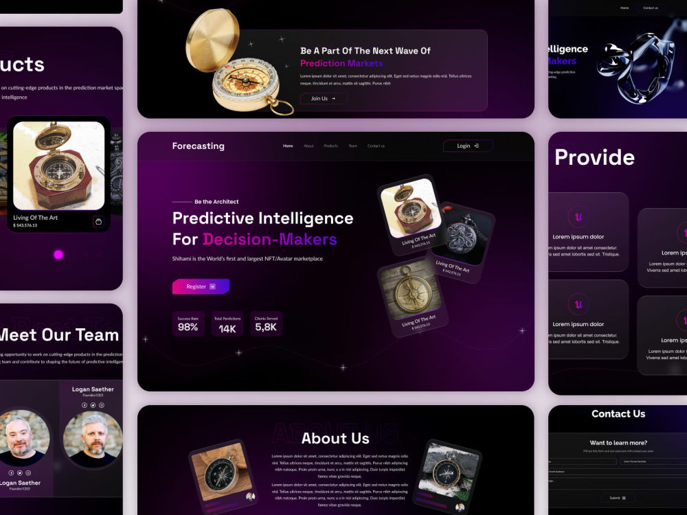 Figma Website Design | Figma & UI/UX Designer | Upwork