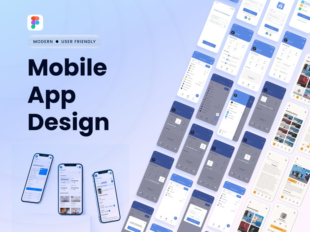 A Modern Mobile Application UI/UX Design that is User-Centric | Upwork