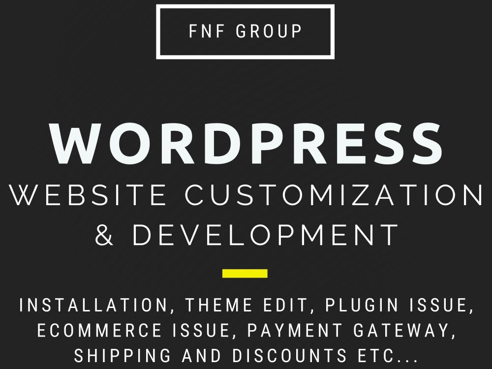 Wordpress Website Bug Fix Upwork