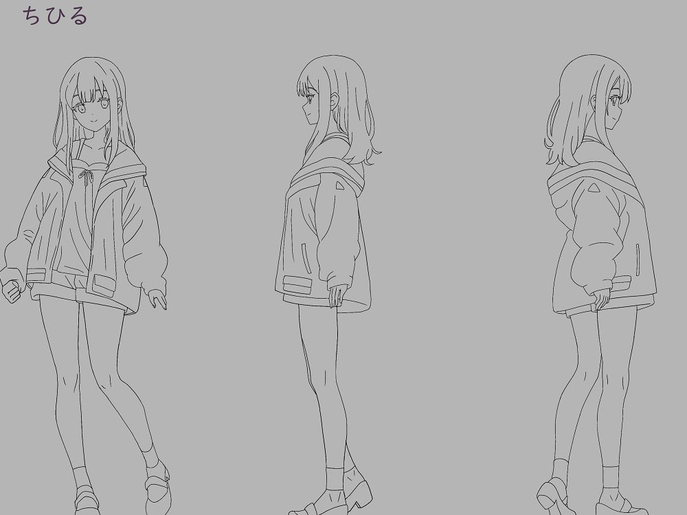 Traditional 2D frame by frame Japanese anime style animation of your ...