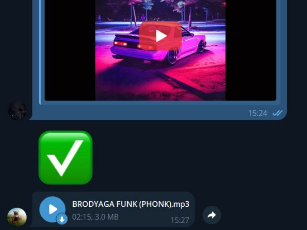 A functional telegram bot | Upwork