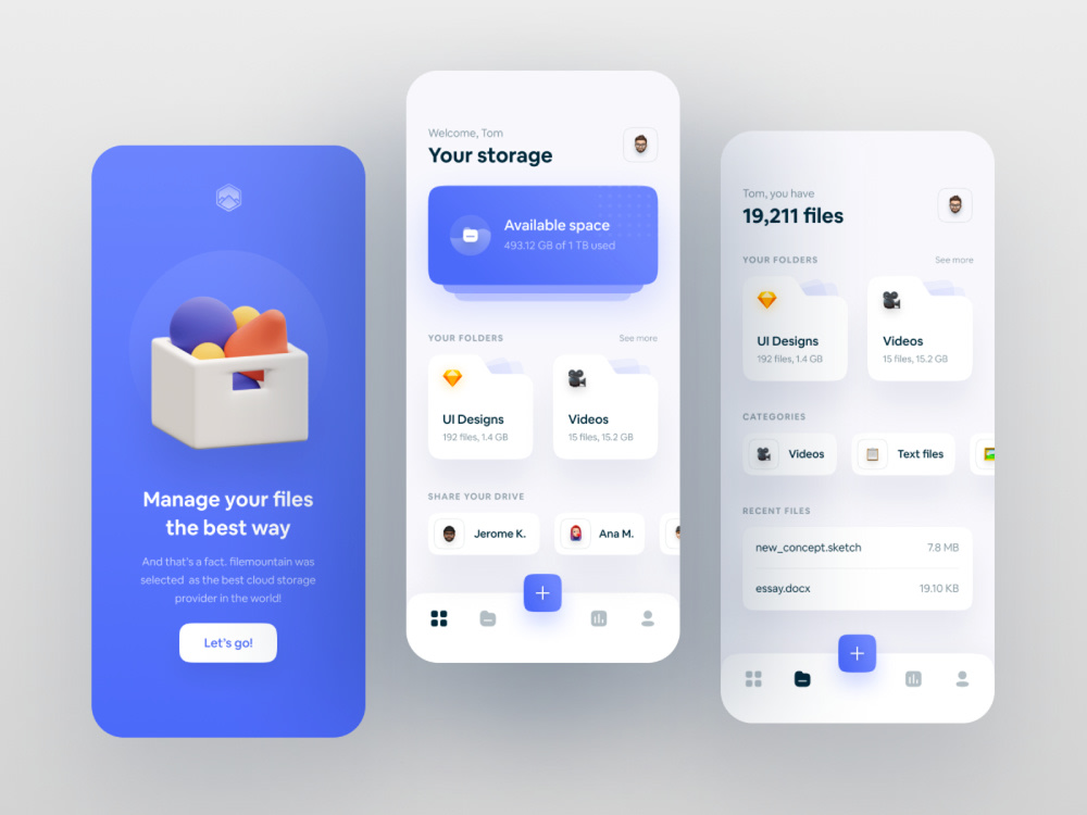 Complete mobile app design in just ONE day! | Upwork