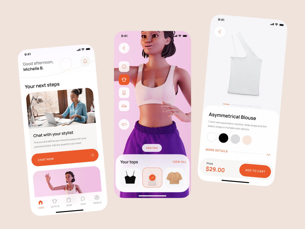 An Innovative UX & UI Design for Your Mobile App | Get Genuine Users ...
