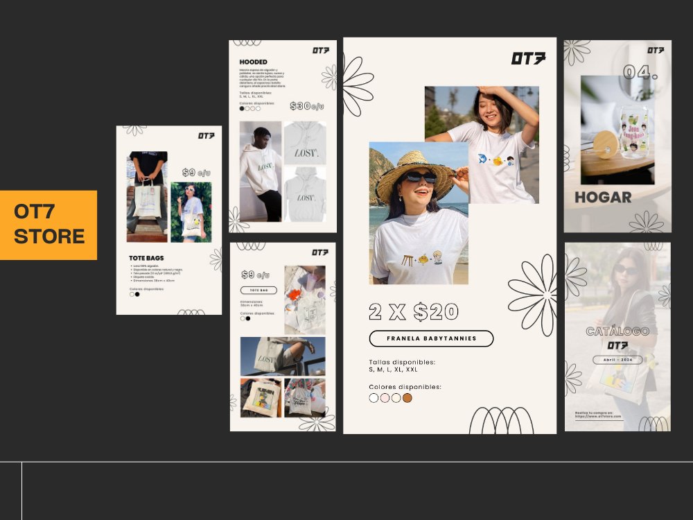 A stunning catalog that captures attention | Upwork