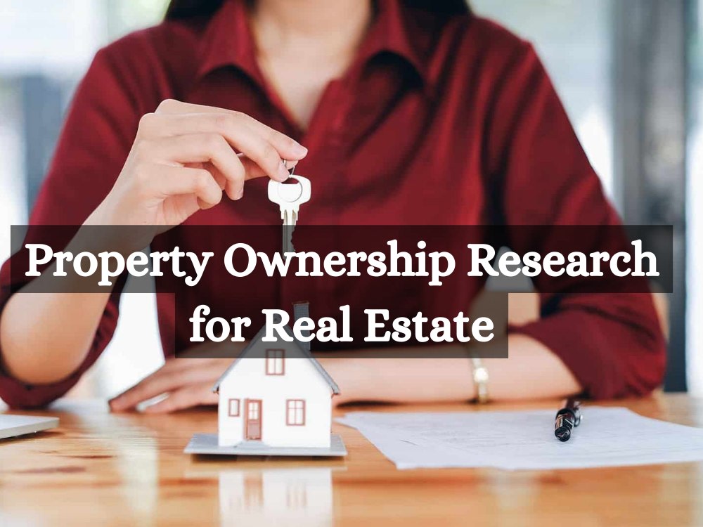 Property Ownership Research for Real Estate | Upwork