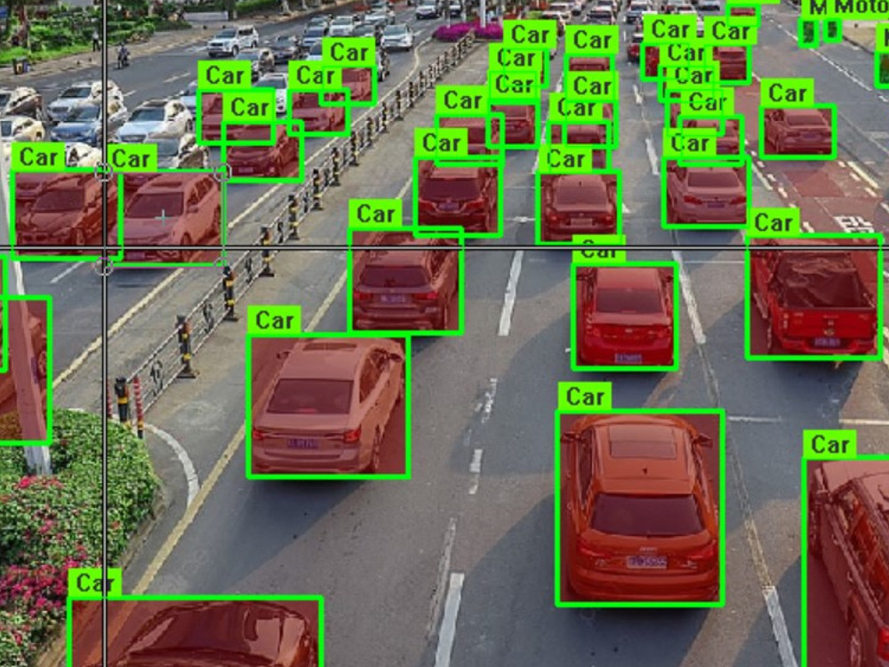 Image annotation bounding box segmentation data labeling for AI | Upwork