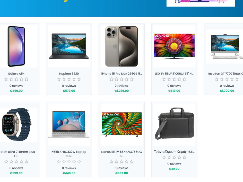 Eshop project with nextjs and typescript | Upwork