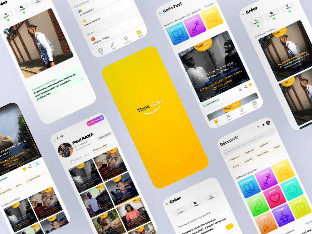 A custom UI & UX Design for Your iOS/Android Mobile App | Upwork