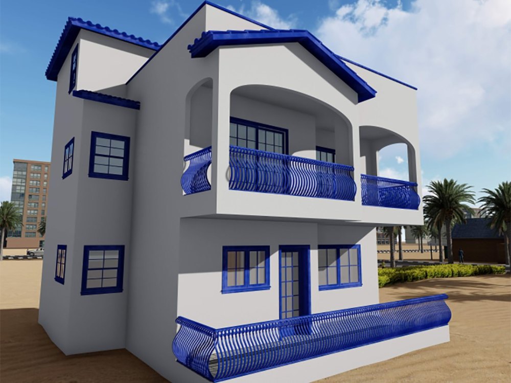 A Complete Arch. Revit Model and Sheets | Upwork