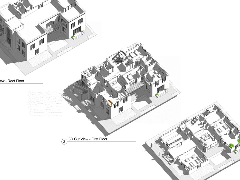 A Complete Arch. Revit Model and Sheets | Upwork