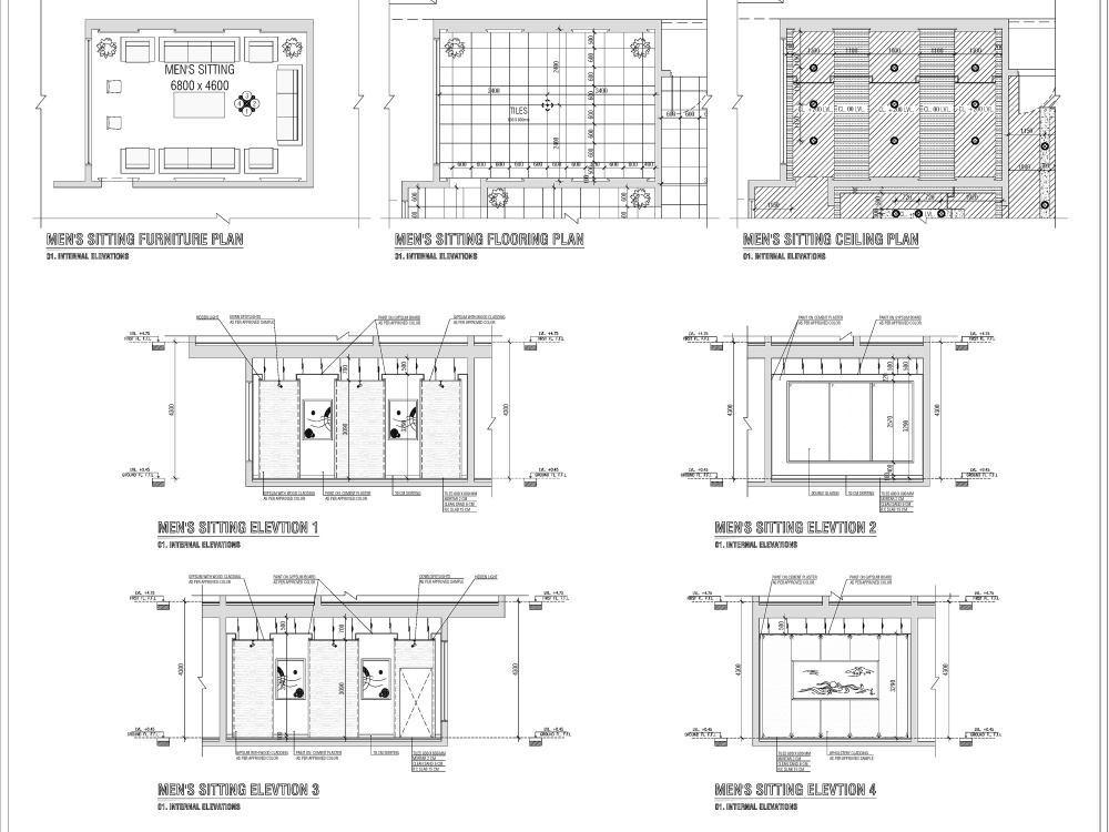A Complete Arch. Revit Model and Sheets | Upwork