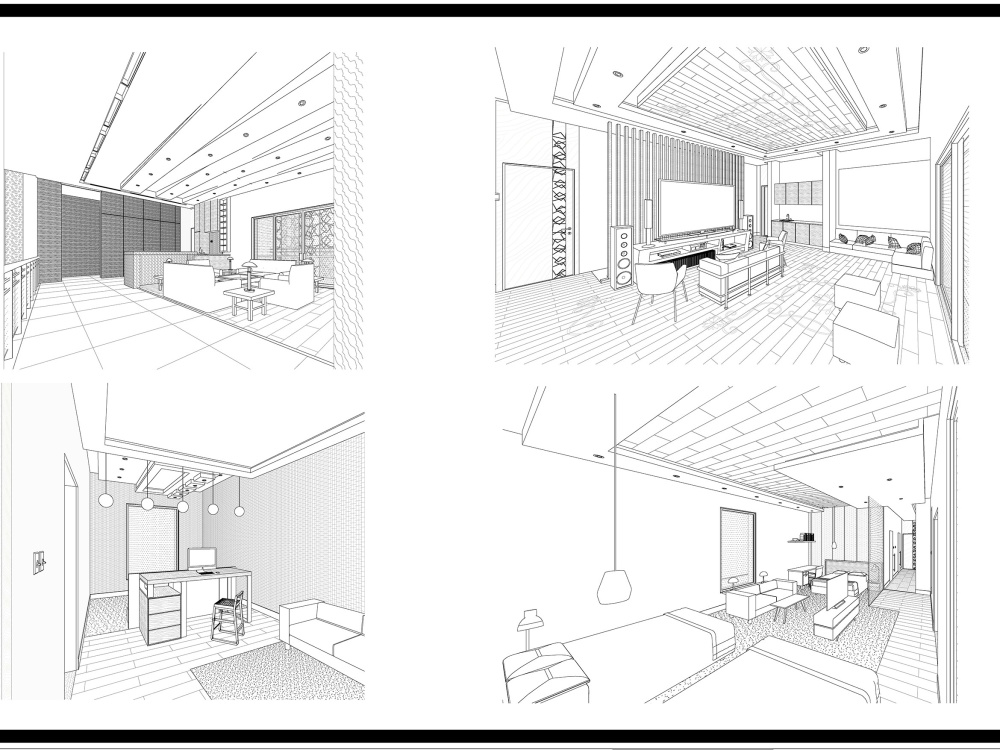 A Complete Arch. Revit Model and Sheets | Upwork