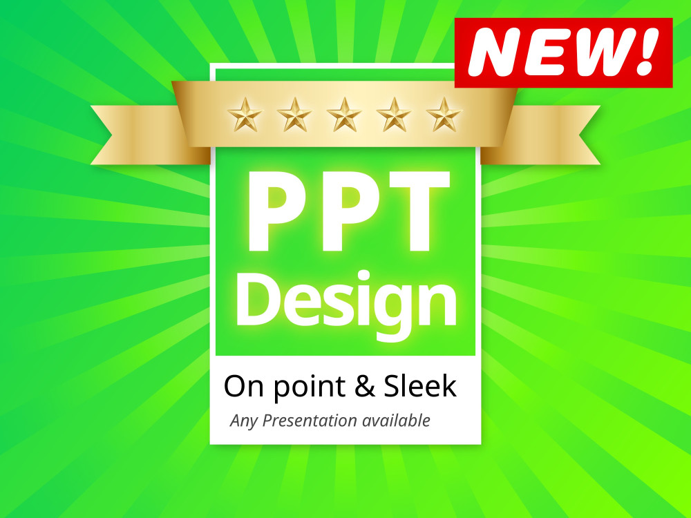 Impactful PPT presentation designs | Upwork