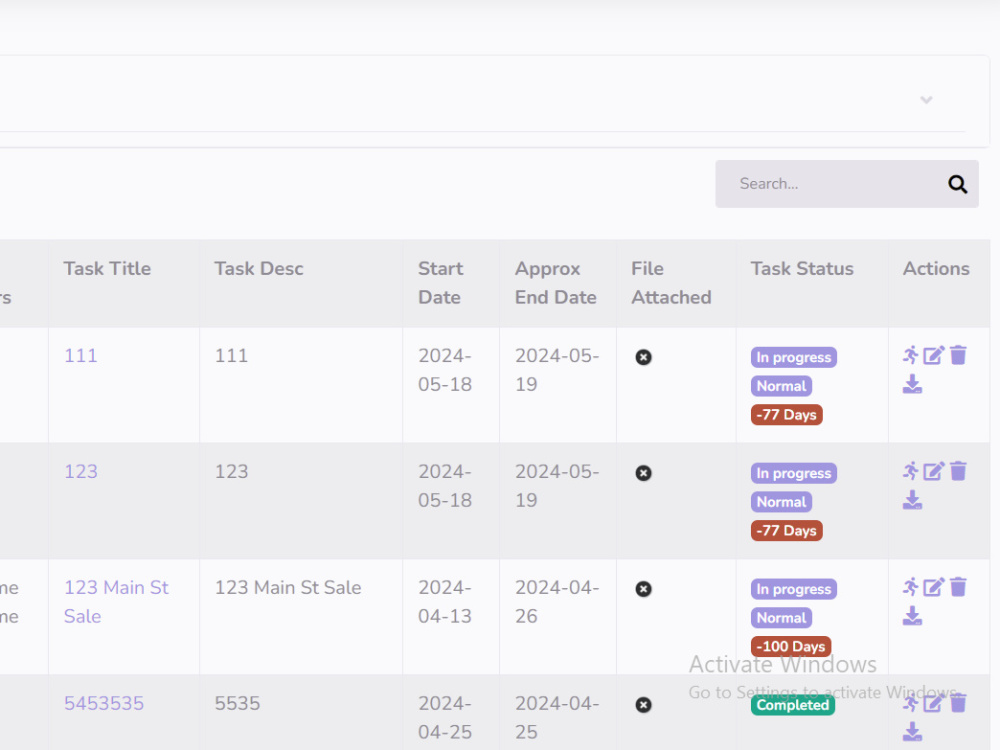 A Project, Task and Activity management system in CodeIgniter/Laravel | Upwork