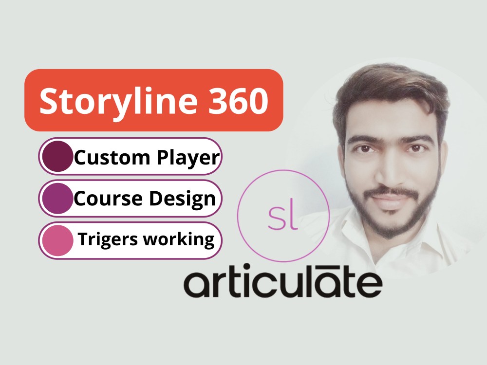 Design Courses in Storyline 360 | Upwork